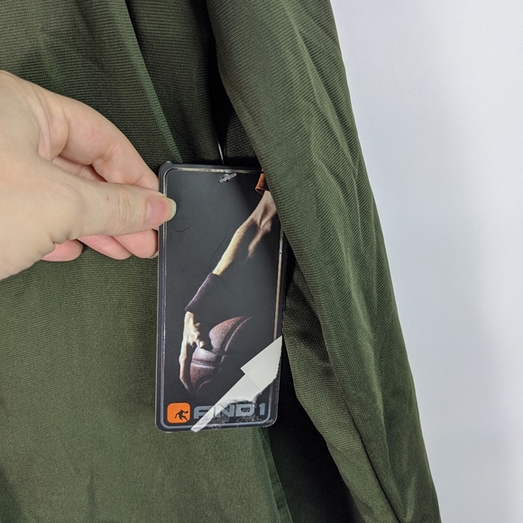 And1 | Jackets & Coats | Nwt And Green Basketball Warmup Jacket | Poshmark